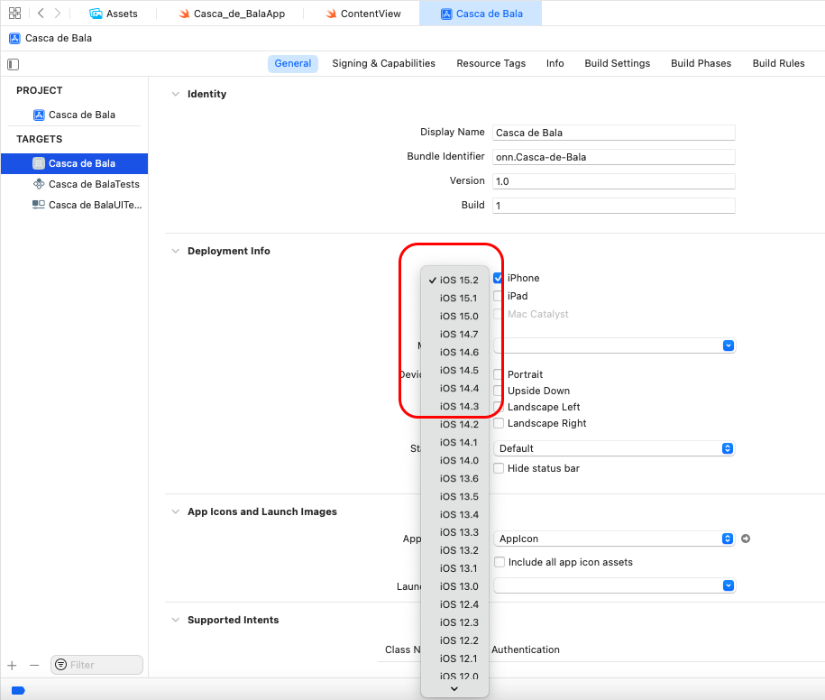 Xcode Version 13.2.1 - install ios… | Apple Developer Forums