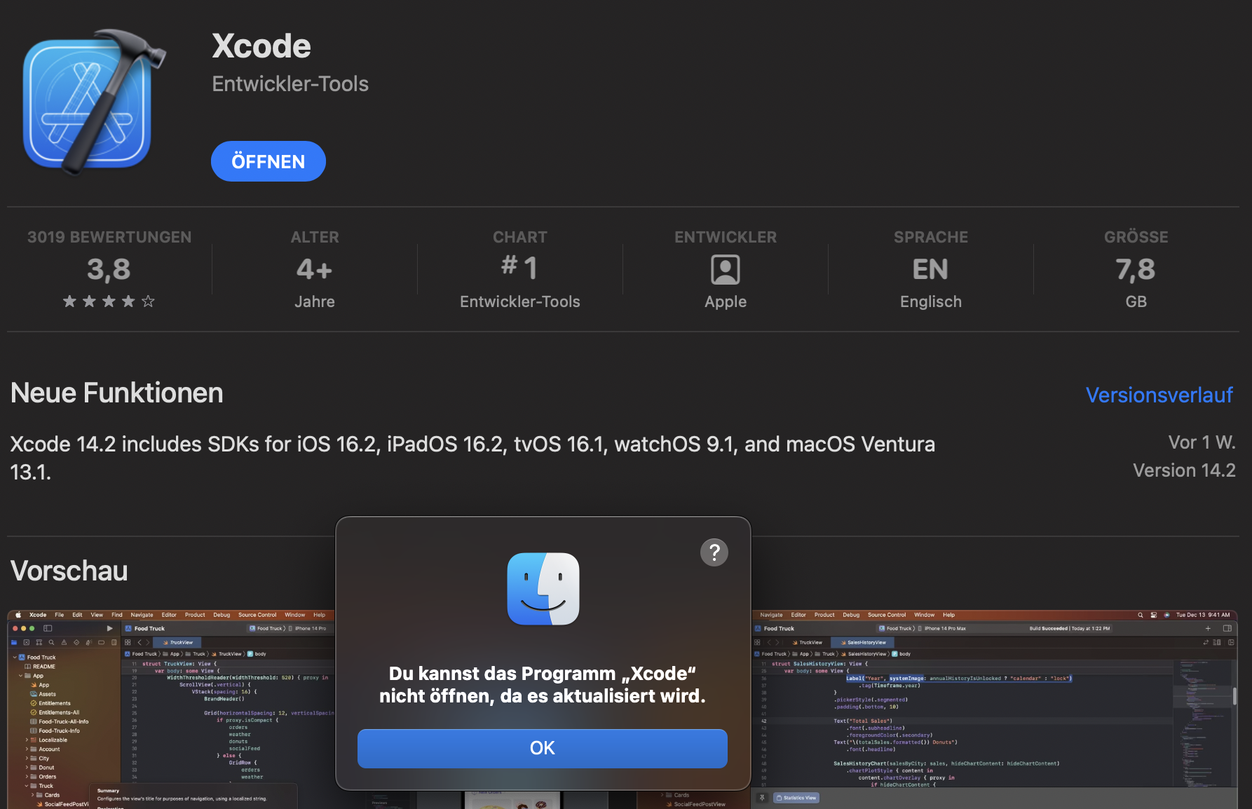 Can t Open Xcode Apple Developer Forums