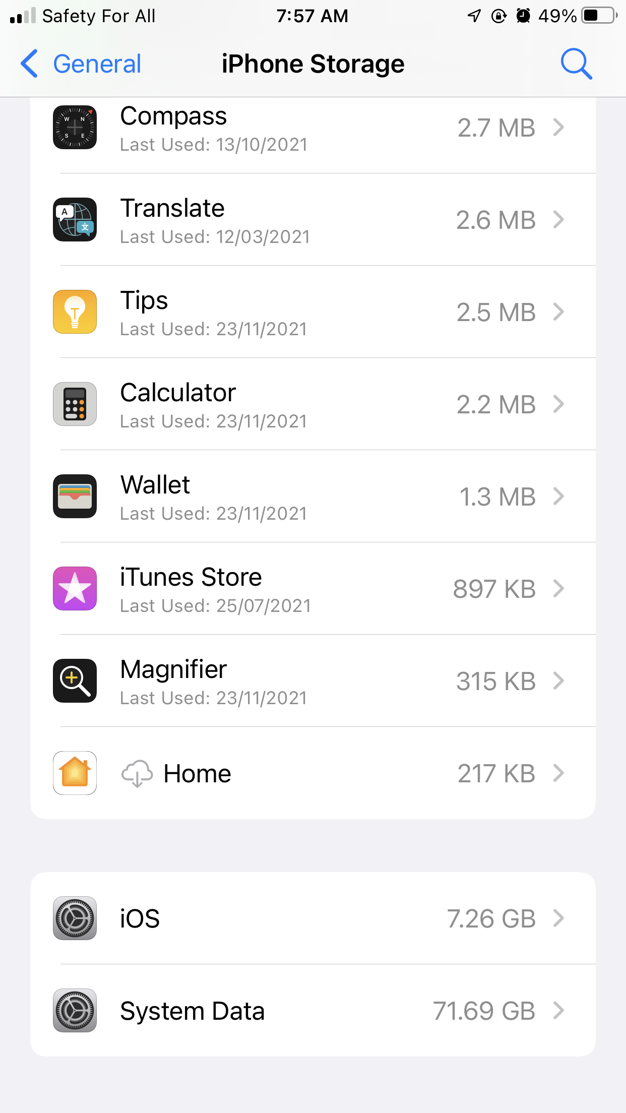 My System Data Takes 71Gb Apple Developer Forums