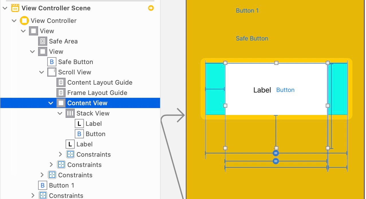ScrollView, stackView,label,button | Apple Developer Forums