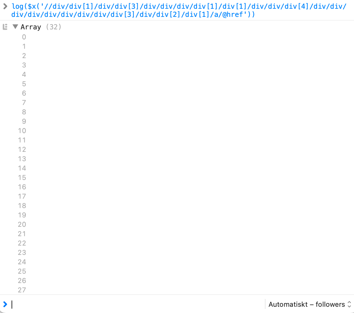 How to extract value of HTML-attri… | Apple Developer Forums