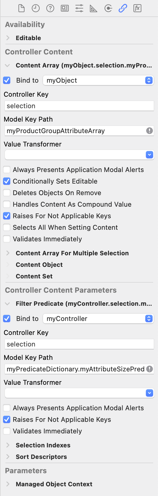 NSArrayController Creating Empty O… | Apple Developer Forums