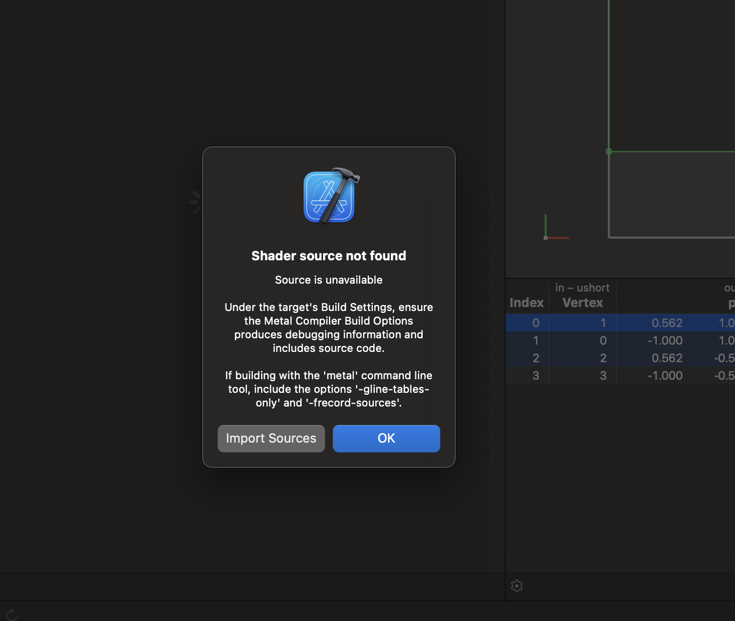 Debugging SwiftUI Shaders in iOS 1… | Apple Developer Forums