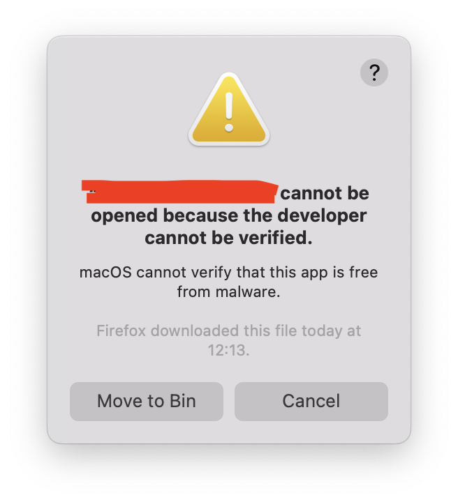 Signed & notarized macOS app still… | Apple Developer Forums