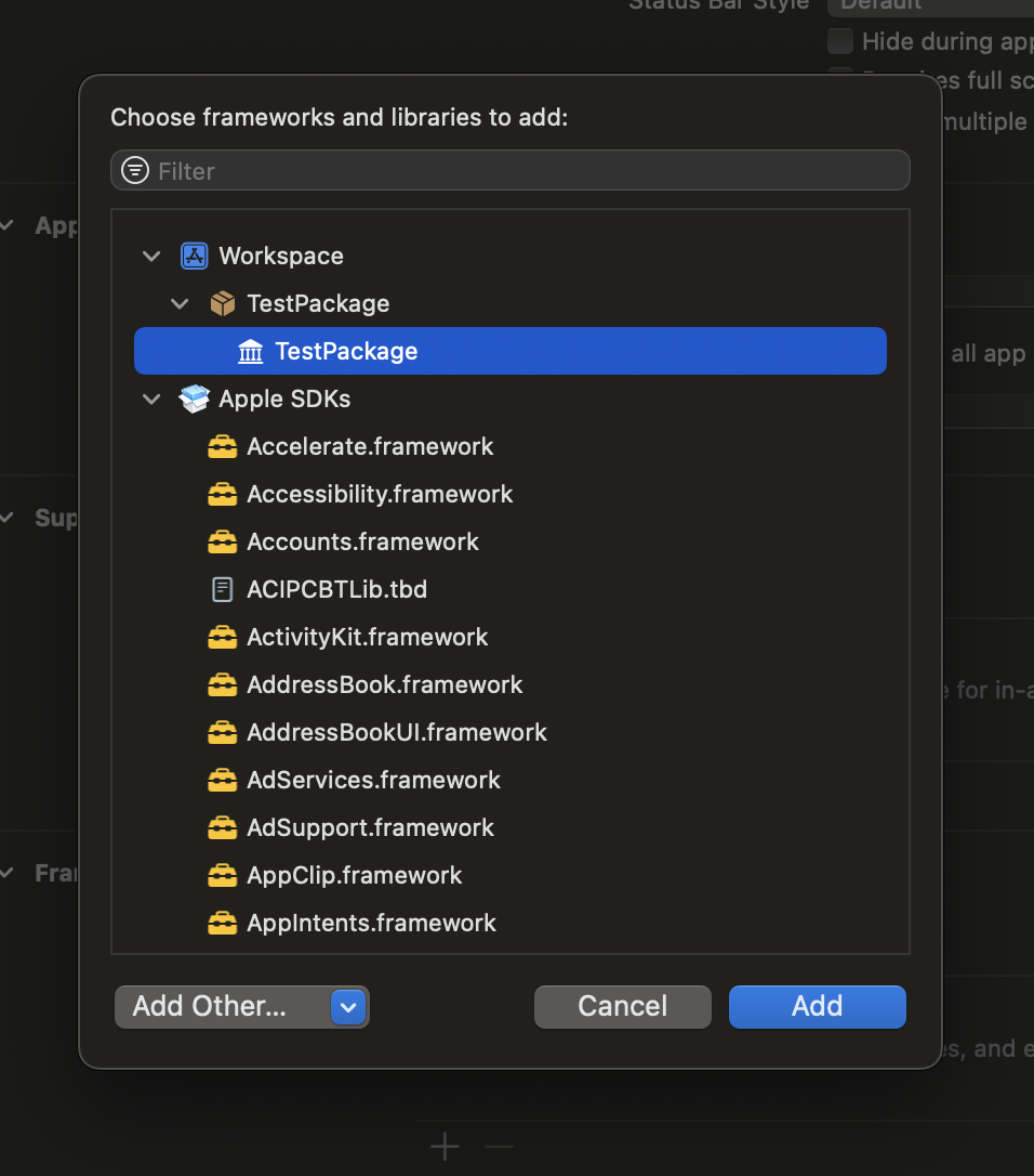 SPM compiler flags passed to main … | Apple Developer Forums