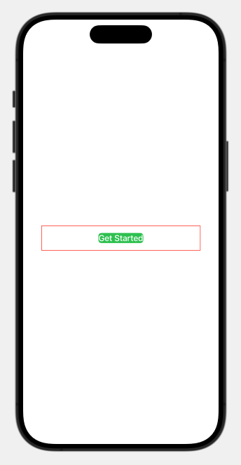 Custom button not respecting the s… | Apple Developer Forums