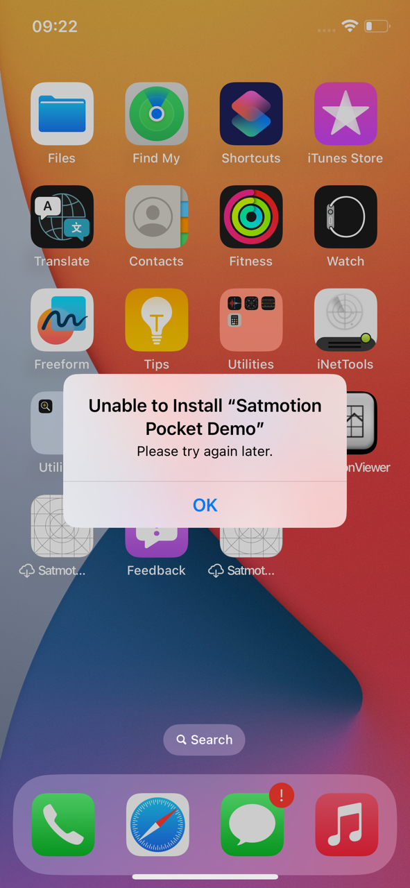 iOS 16/17 ipa installation error | Apple Developer Forums