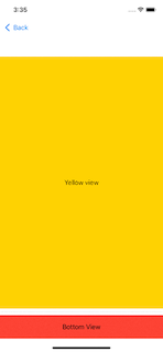 [SwiftUI] Gray view with simple na… | Apple Developer Forums