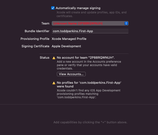 Xcode preview crashing | Apple Developer Forums