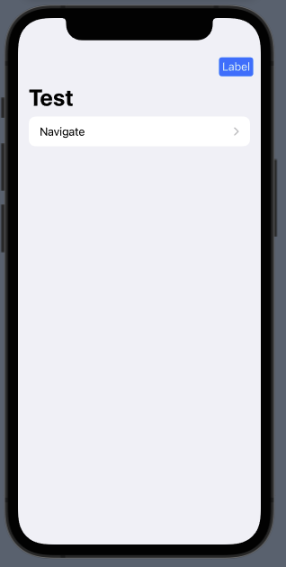 Adding a Toggle to the toolbar | Apple Developer Forums