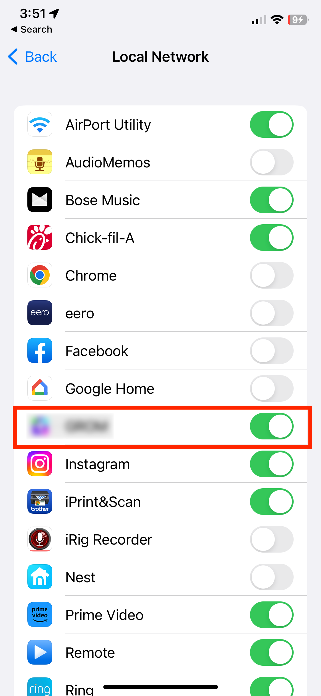 Local Network settings is By defau… | Apple Developer Forums