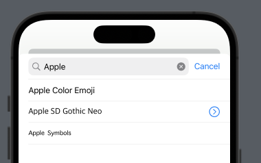 How to select default font in a fo… | Apple Developer Forums