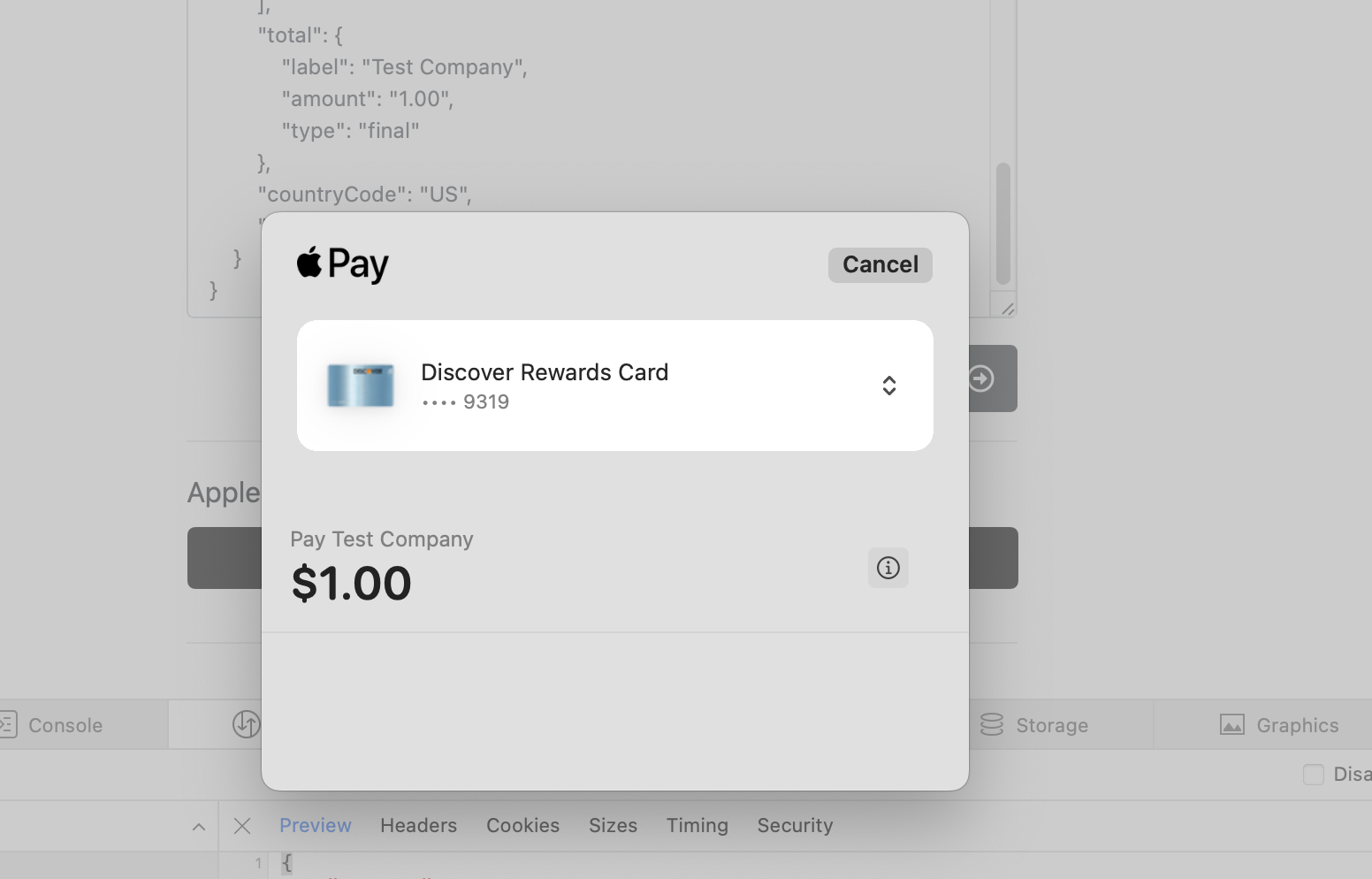 ApplePay - MAC - Touch ID/Passcode… | Apple Developer Forums