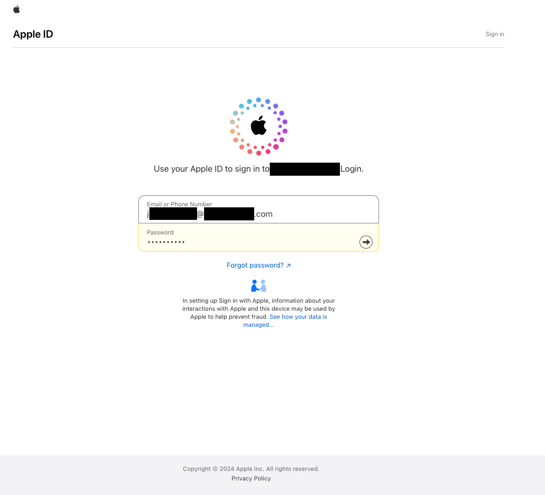 Sign in With Apple Problem on iOS | Apple Developer Forums