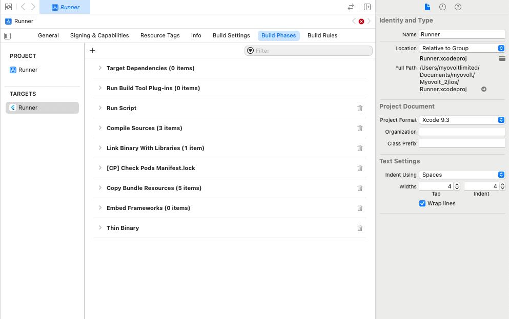 Cycle inside Runner; building coul… | Apple Developer Forums