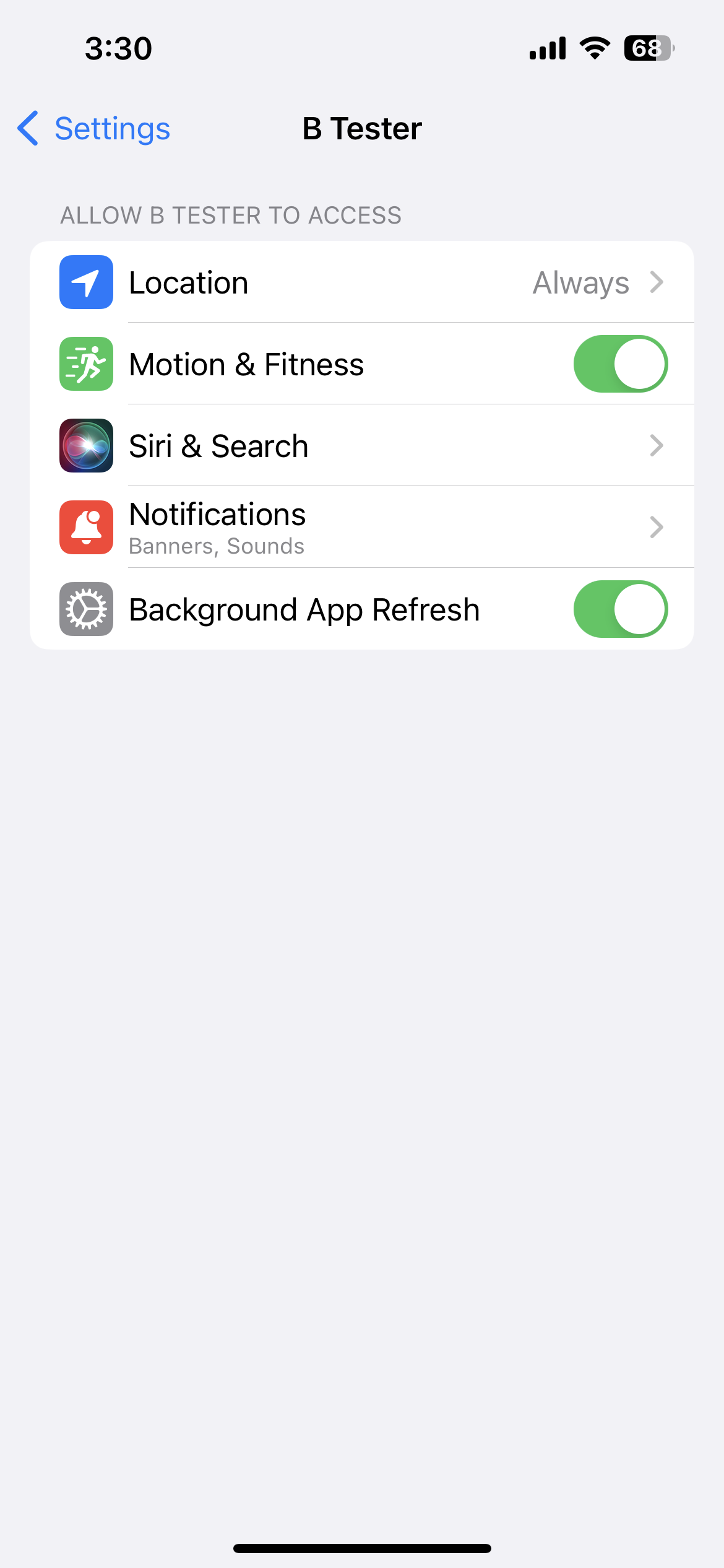 Location Permission Problem with i… | Apple Developer Forums