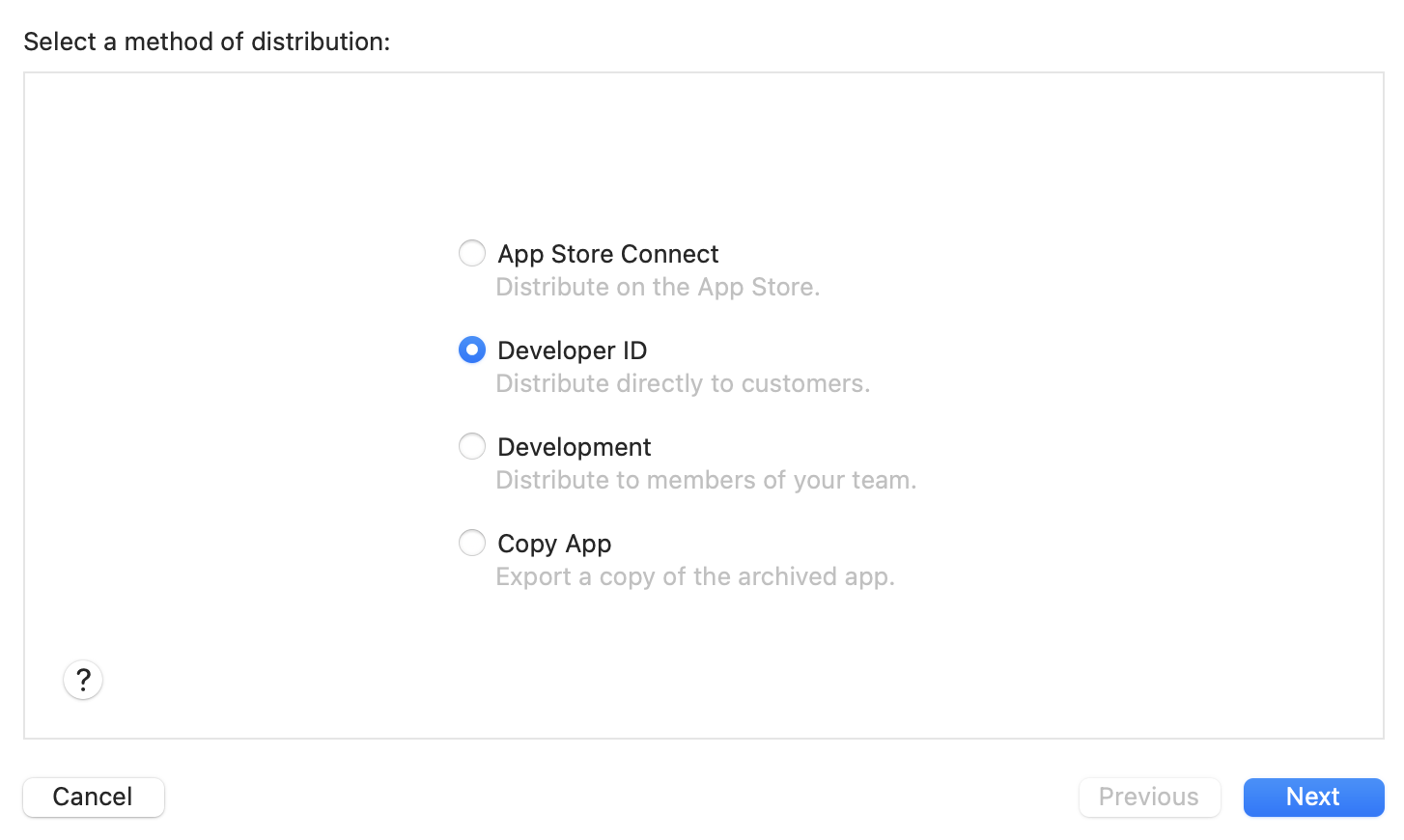 Profile doesn't include the select… | Apple Developer Forums