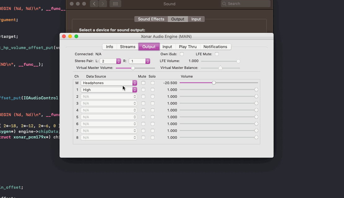 ASUS XONAR PCI Audio Card kext sig… | Apple Developer Forums