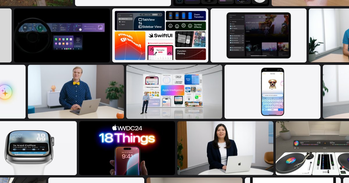 2024 年 12 月 - 开发者你好 - Apple Developer