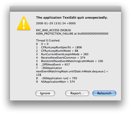 macos CrashReporter分析_cmake "dwarf-with-dsym-CSDN博客