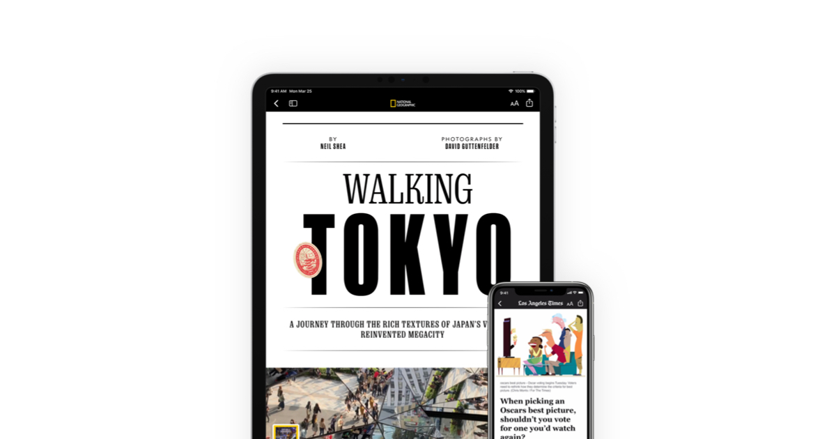 apple news google ad manager